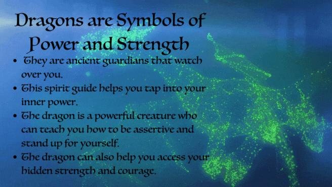 Dragons 🐉 Power & Strength – The Crystal Spirits