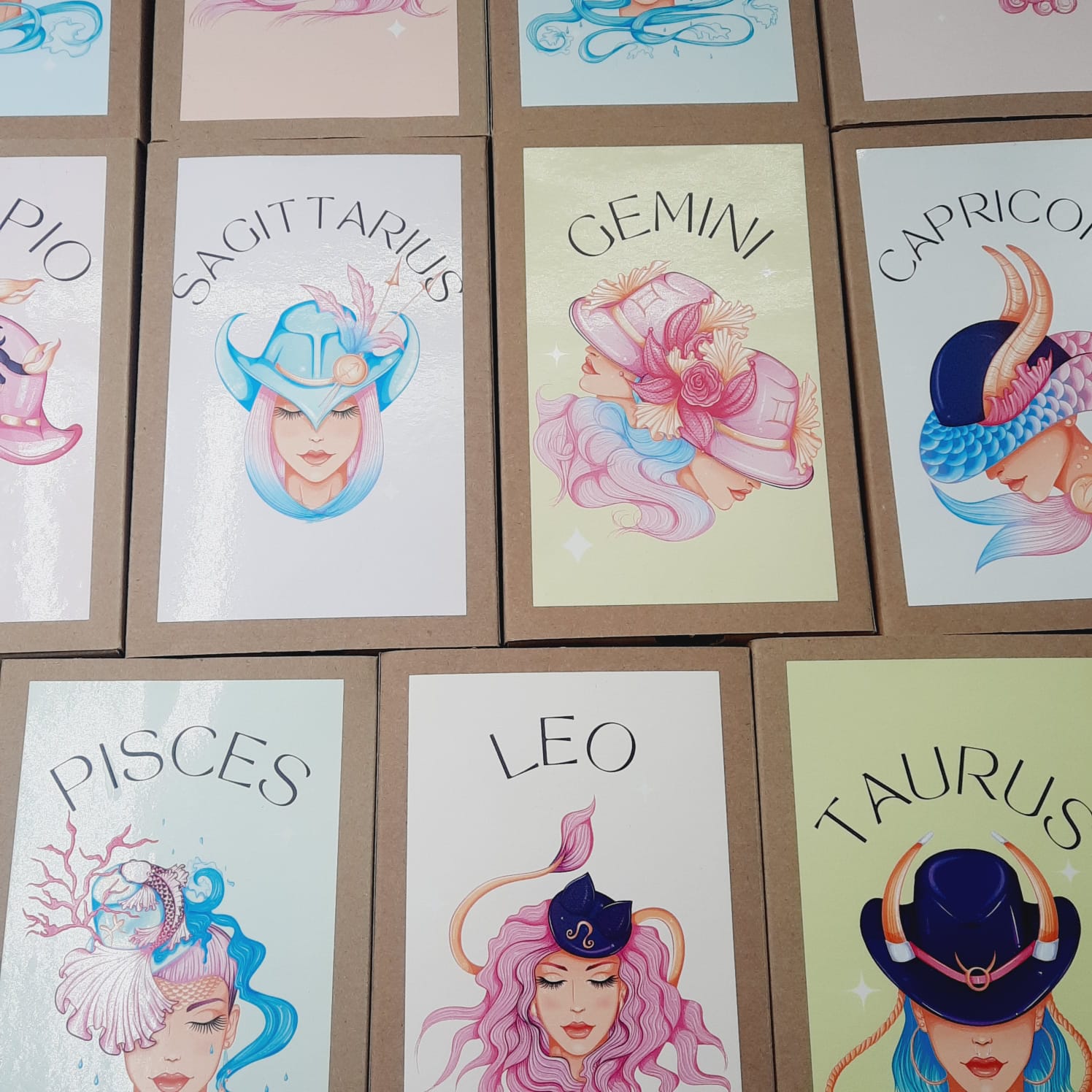 NEW ZODIAC BOXES 💫 – The Crystal Spirits