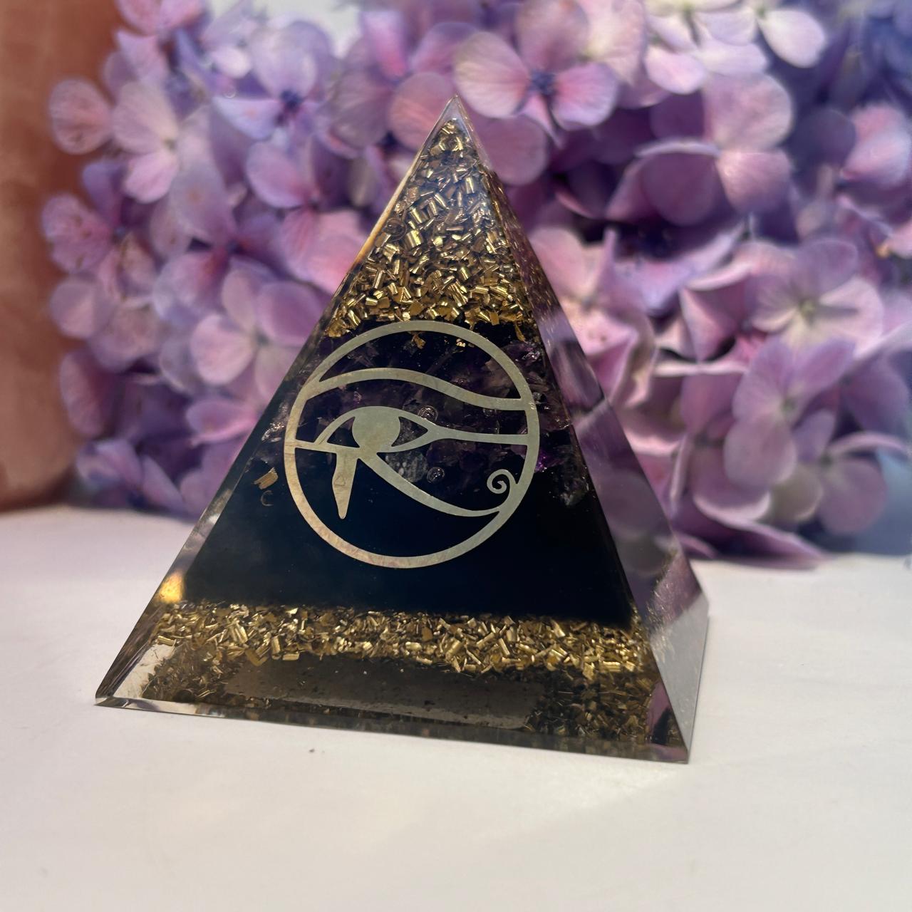 Crystal Orgonite Pyramids – The Crystal Spirits