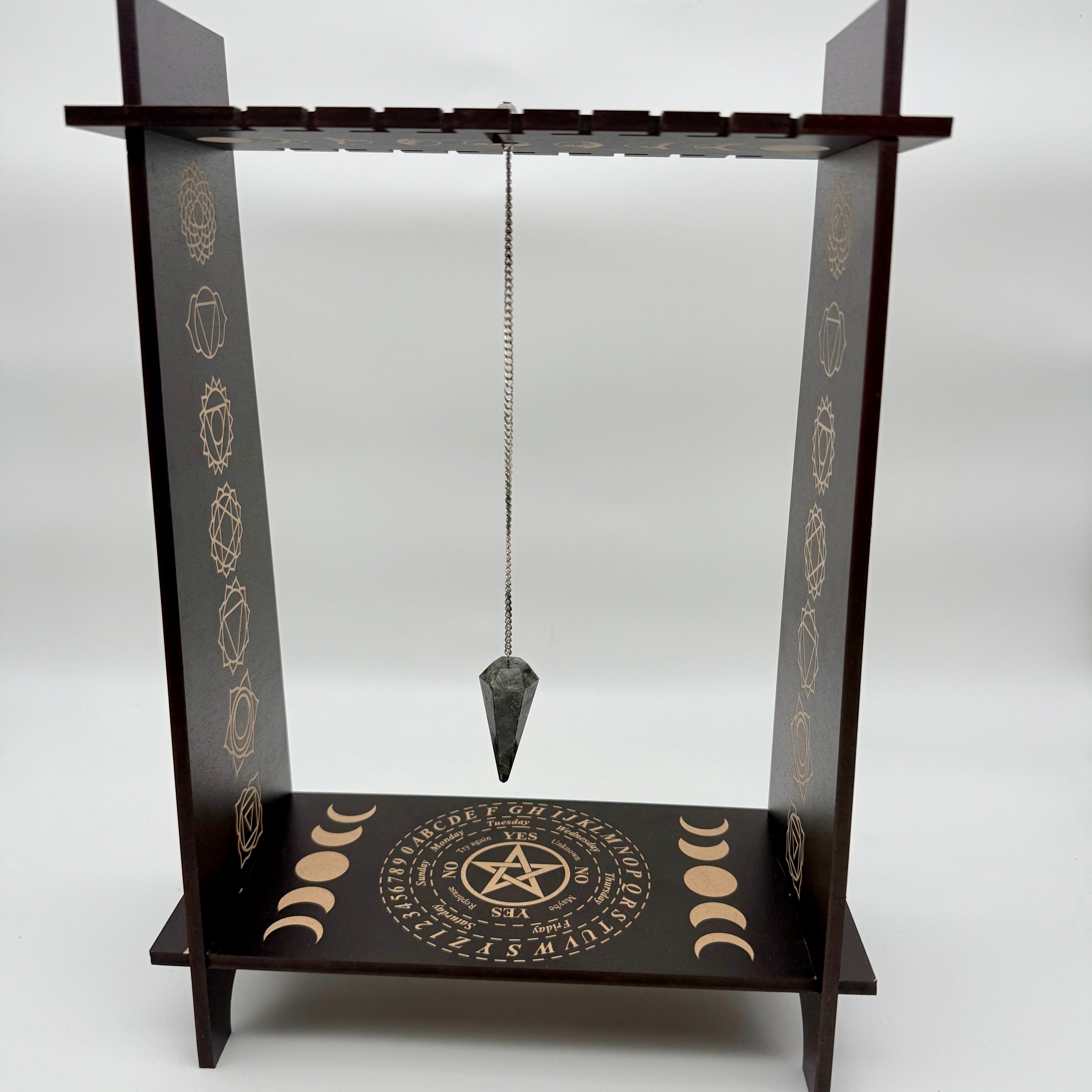 Witchy Moon Magic Pendulum Custodian – The Crystal Spirits