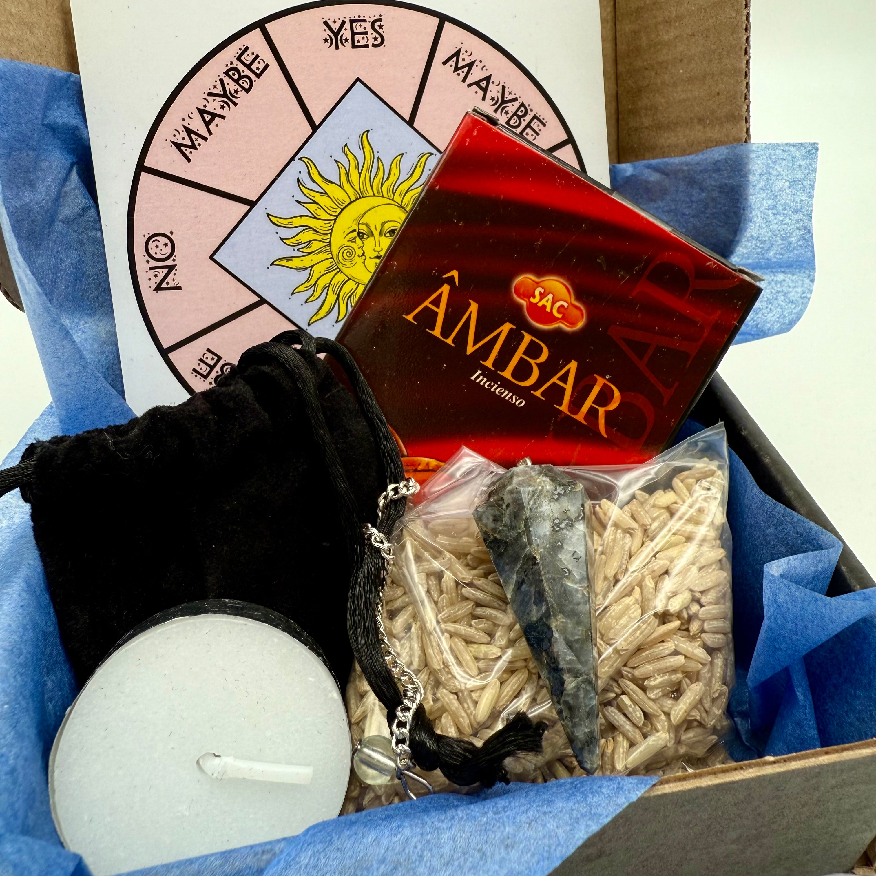 Merlinite Crystal Pendulum Point – The Crystal Spirits