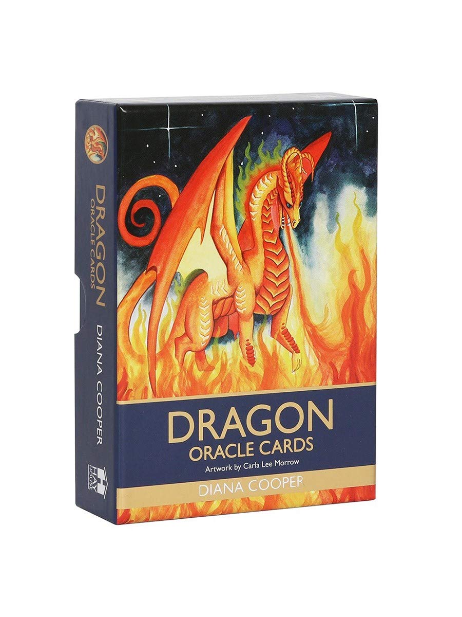 Dragon Oracle Cards by Diana Cooper – The Crystal Spirits