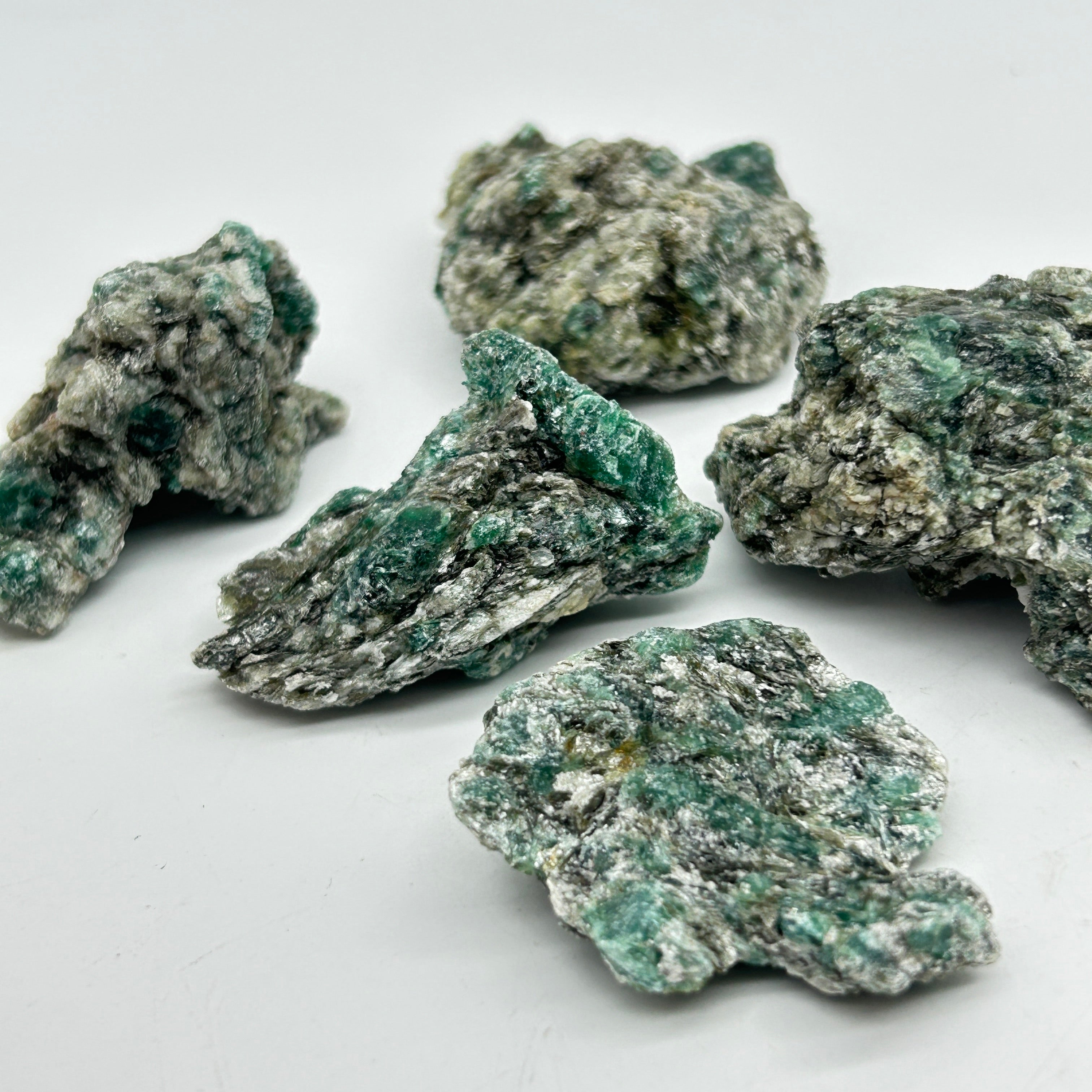 Rough Emerald – The Crystal Spirits