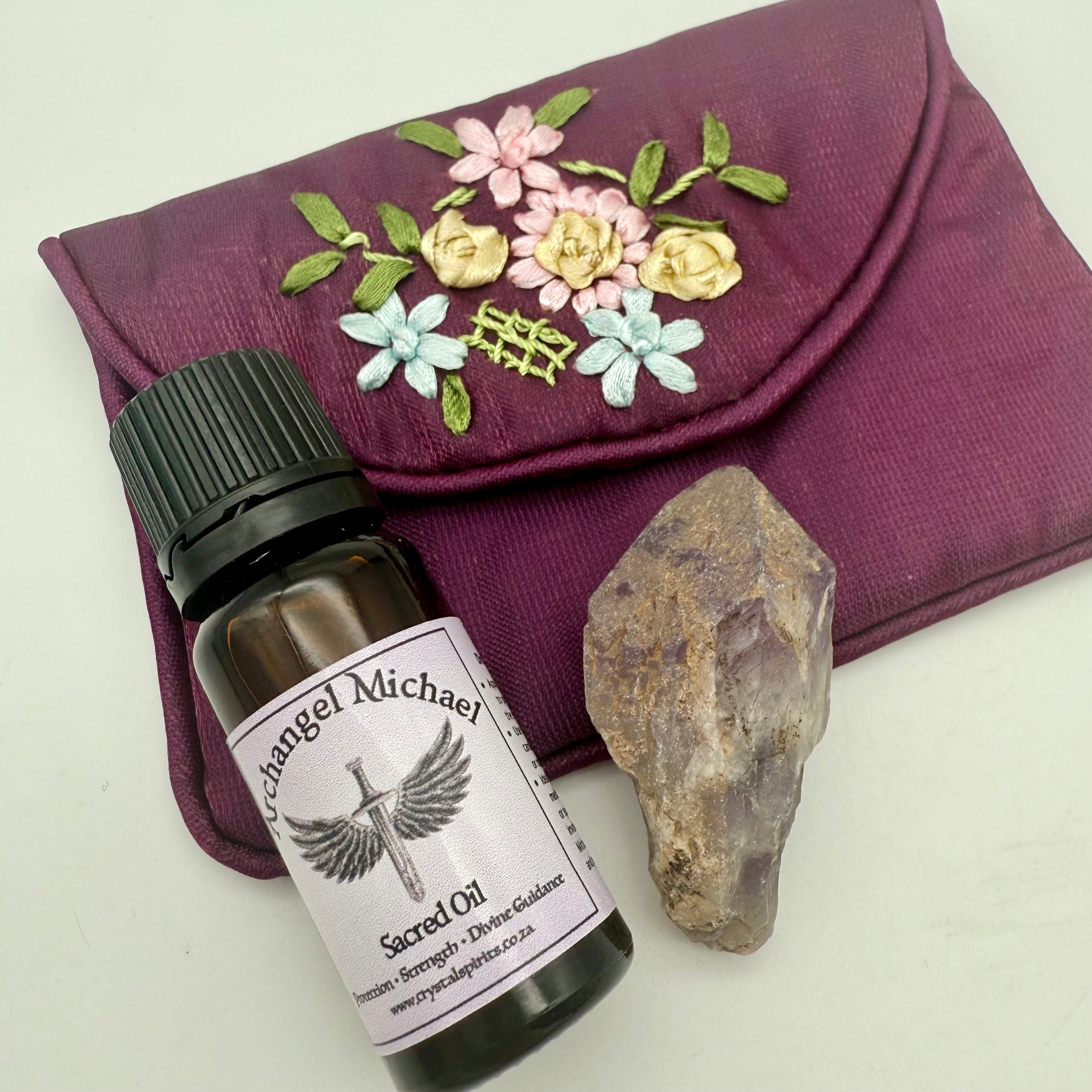 Archangel Michael Anointing Oil Kit – The Crystal Spirits
