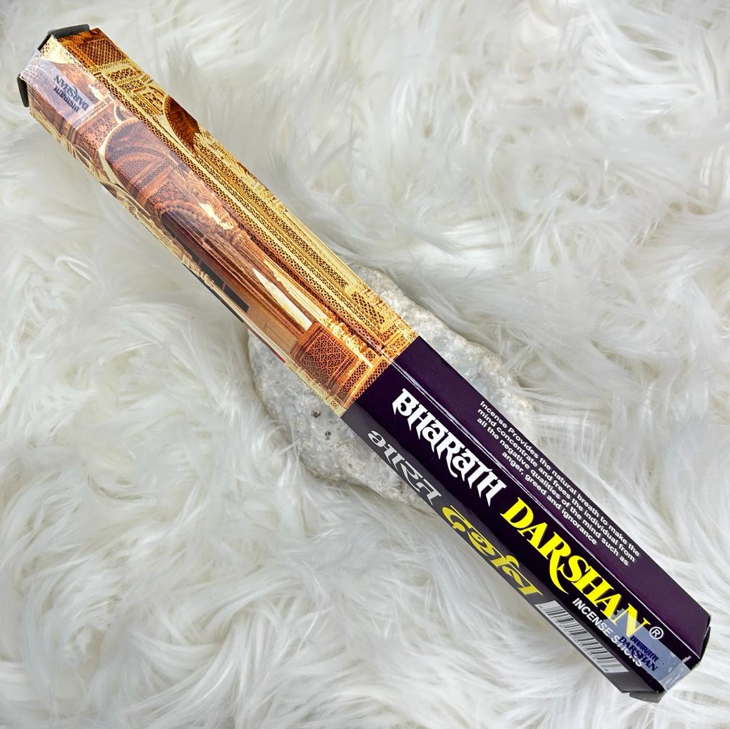 Barath Darshan Incense Sticks – The Crystal Spirits