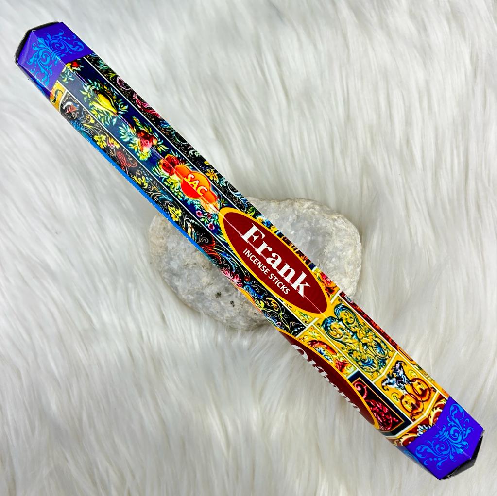 SAC: Frankincense Incense Sticks – The Crystal Spirits