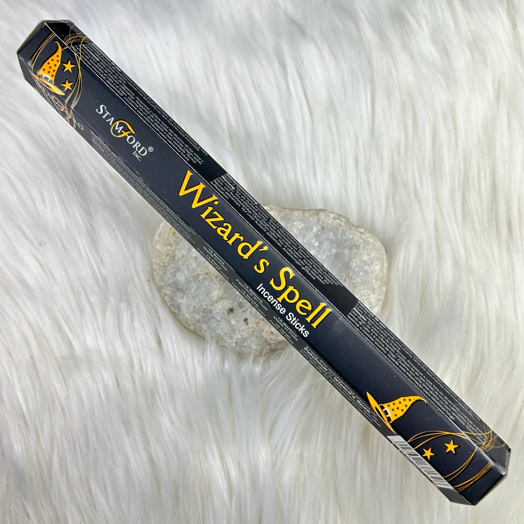 Stamford: Wizard's Spell Incense Sticks – The Crystal Spirits