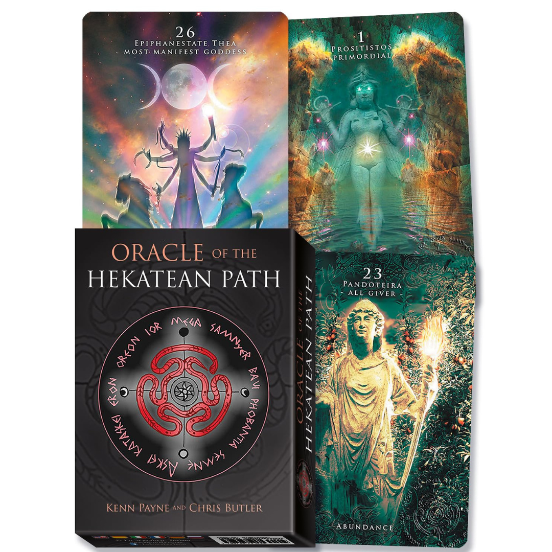 Oracle of the Hekatean Path Cards by Kenn Payne and Chris Butler – The ...