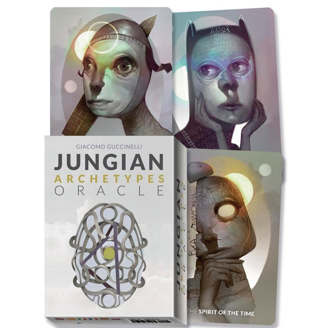 Jungian Archetypes Oracle Cards by Giacomo Guccinelli – The Crystal Spirits
