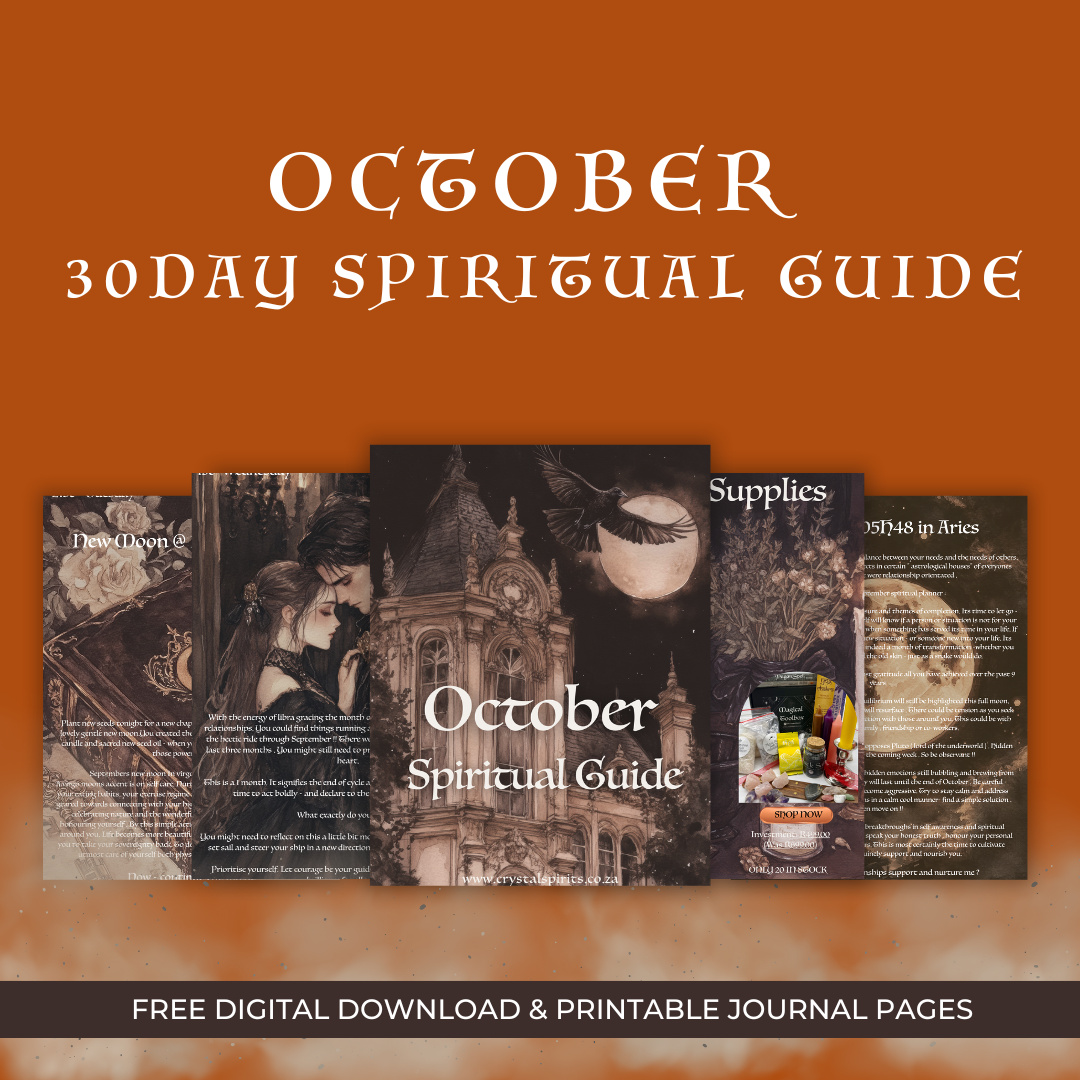 Crystal Spirits Weavers Exclusive Monthly Spiritual Subscription – The ...